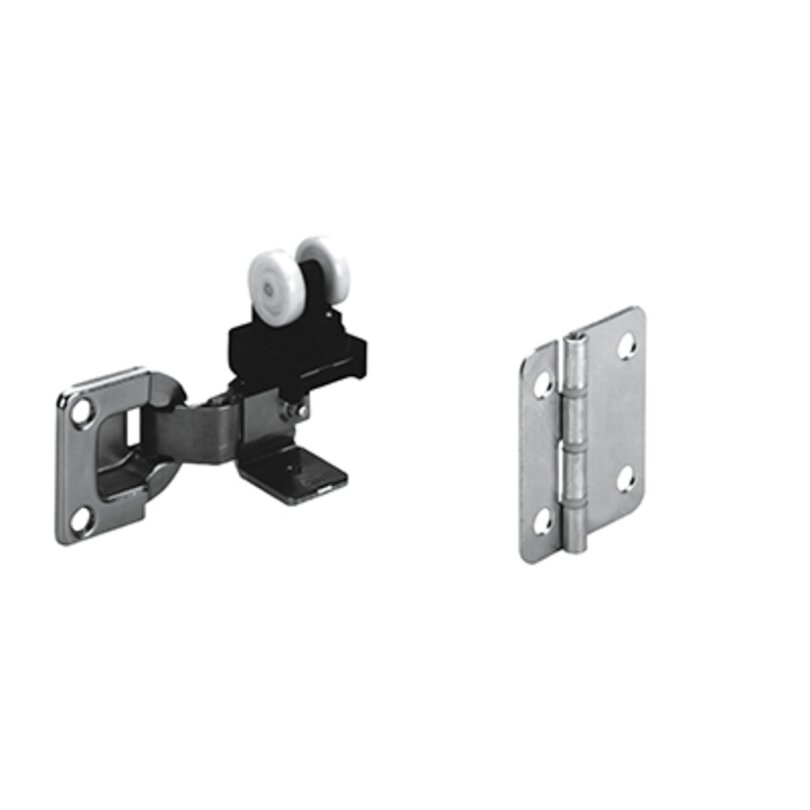 HETTICH Montagesatz für Faltschiebetürsystem Wing Line, 12,79