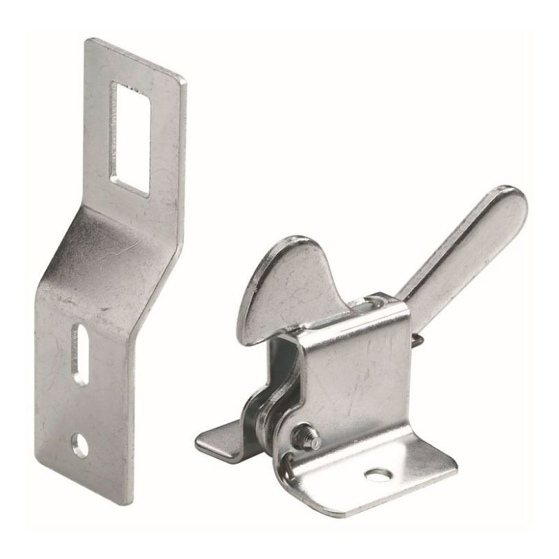 Schnappverschluss 38 x 35 x 28mm verzinkt 5 Stück, 6,54