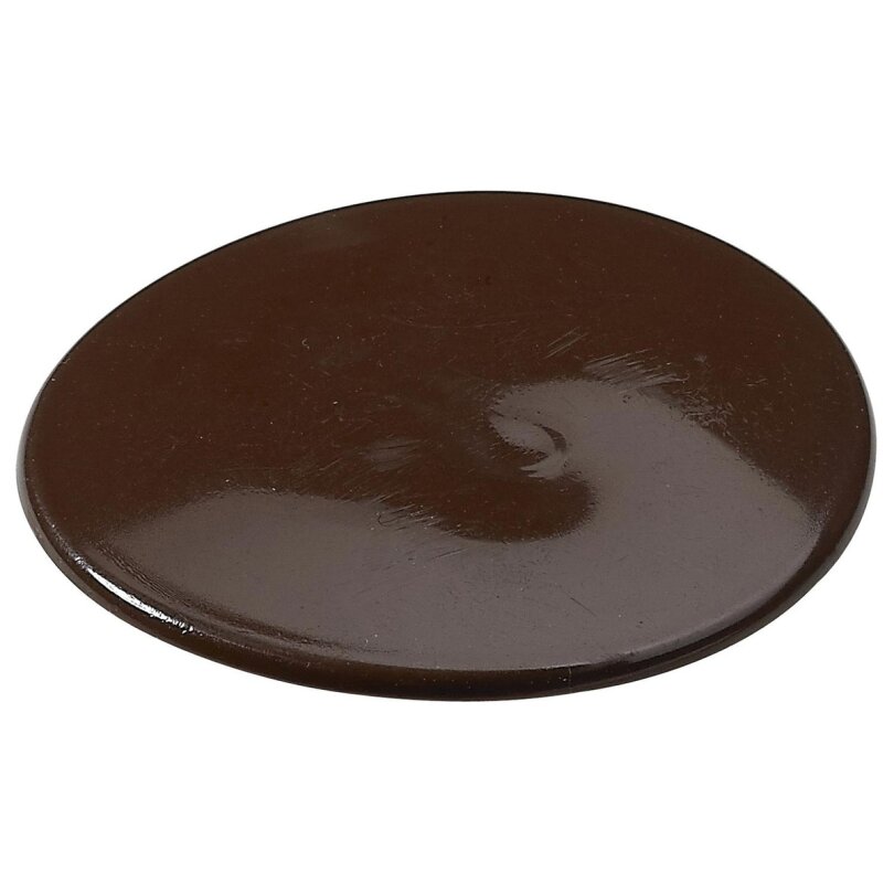 Abdeckkappe für Rastex 25mm braun, 4,00