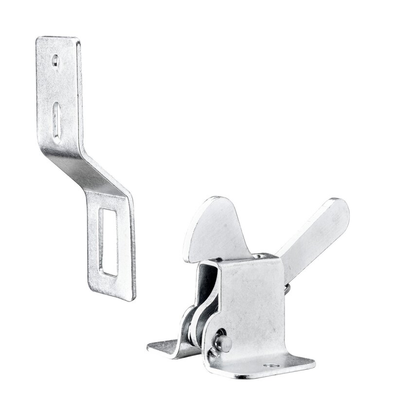 HETTICH Schnappverschluss inkl. Schrauben, 38 x 35 x 28mm, verzinkt, 3,99