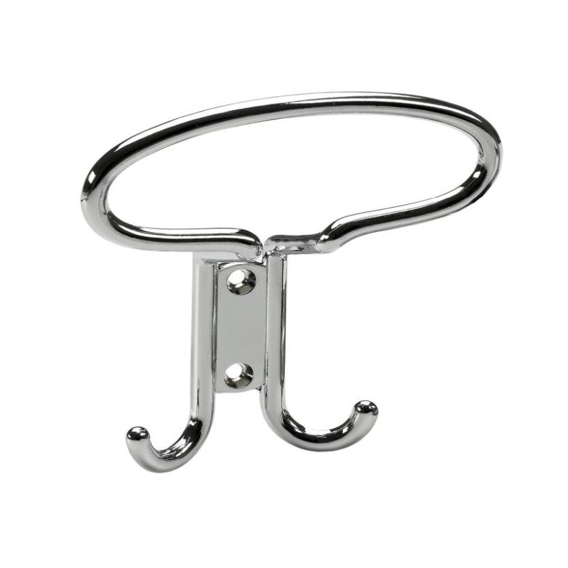 HETTICH Haken, 43 x 120 x 100mm, Metall verchromt, 5,49