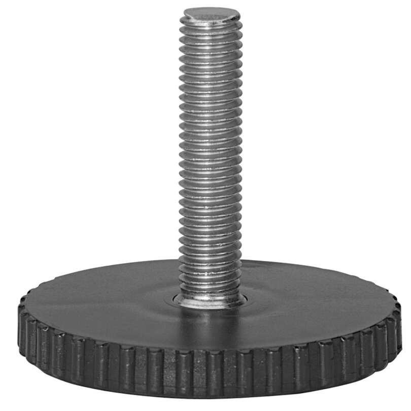 Verstellschraube D45mm, Gewinde M10 x 55 mm, 3,25