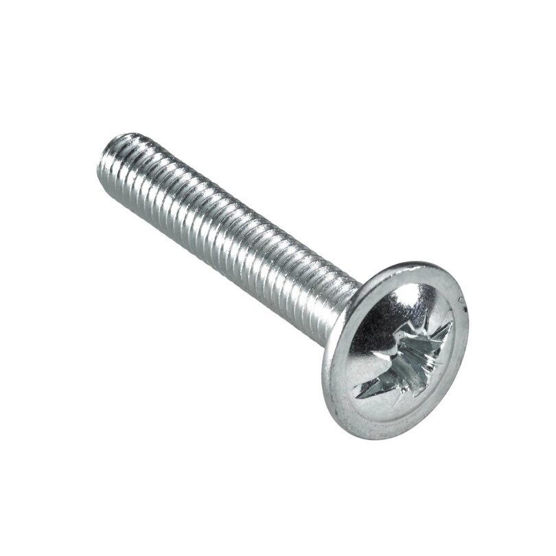 Schraube M4 x 25 mm verzinkt 10 Stück, 1,53