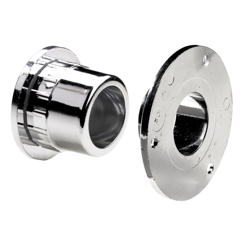 Hettich Schrankrohrlager für runde Schrankrohre, Ø 20 mm, Kunststoff ...
