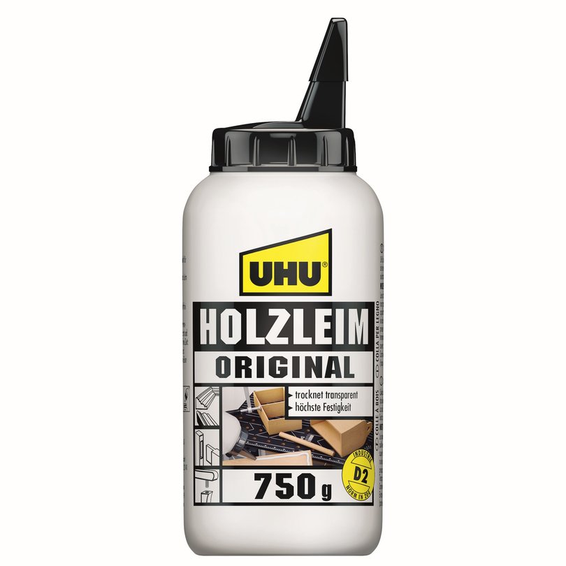 UHU Holzleim Original D2 750g, 7,71
